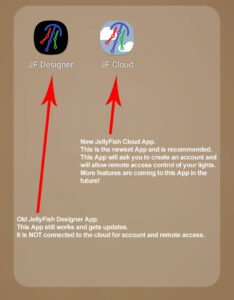 JellyFish Mobile Apps - JF Designer and JF Cloud