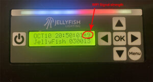 Resetting WIFI for JellyFish Controller - Jellystream Lighting