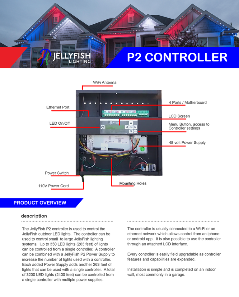 The Controller - Jellystream Lighting