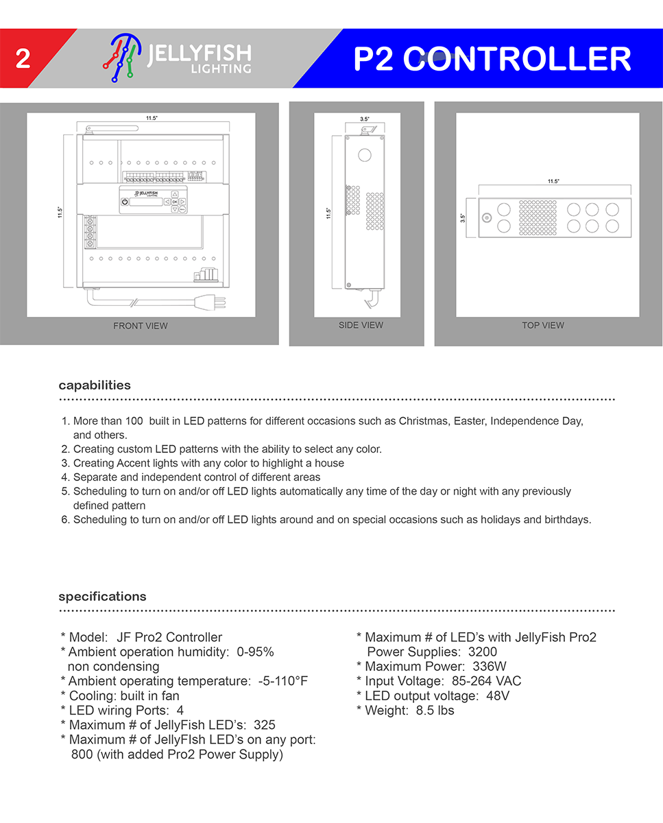 The Controller - Jellystream Lighting